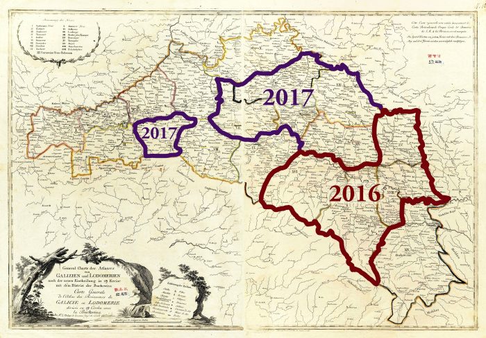 The Josephine and Franciscan Surveys Project | Gesher Galicia