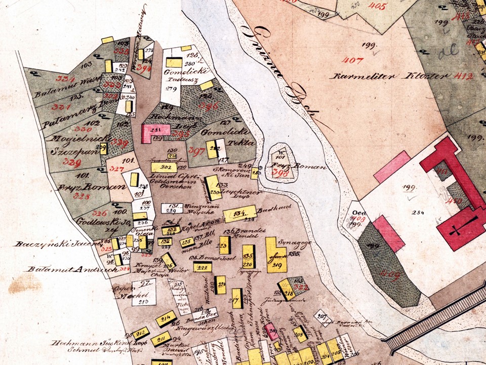 Historical Maps of Galicia (II): Cities, Towns, and Neighborhoods ...